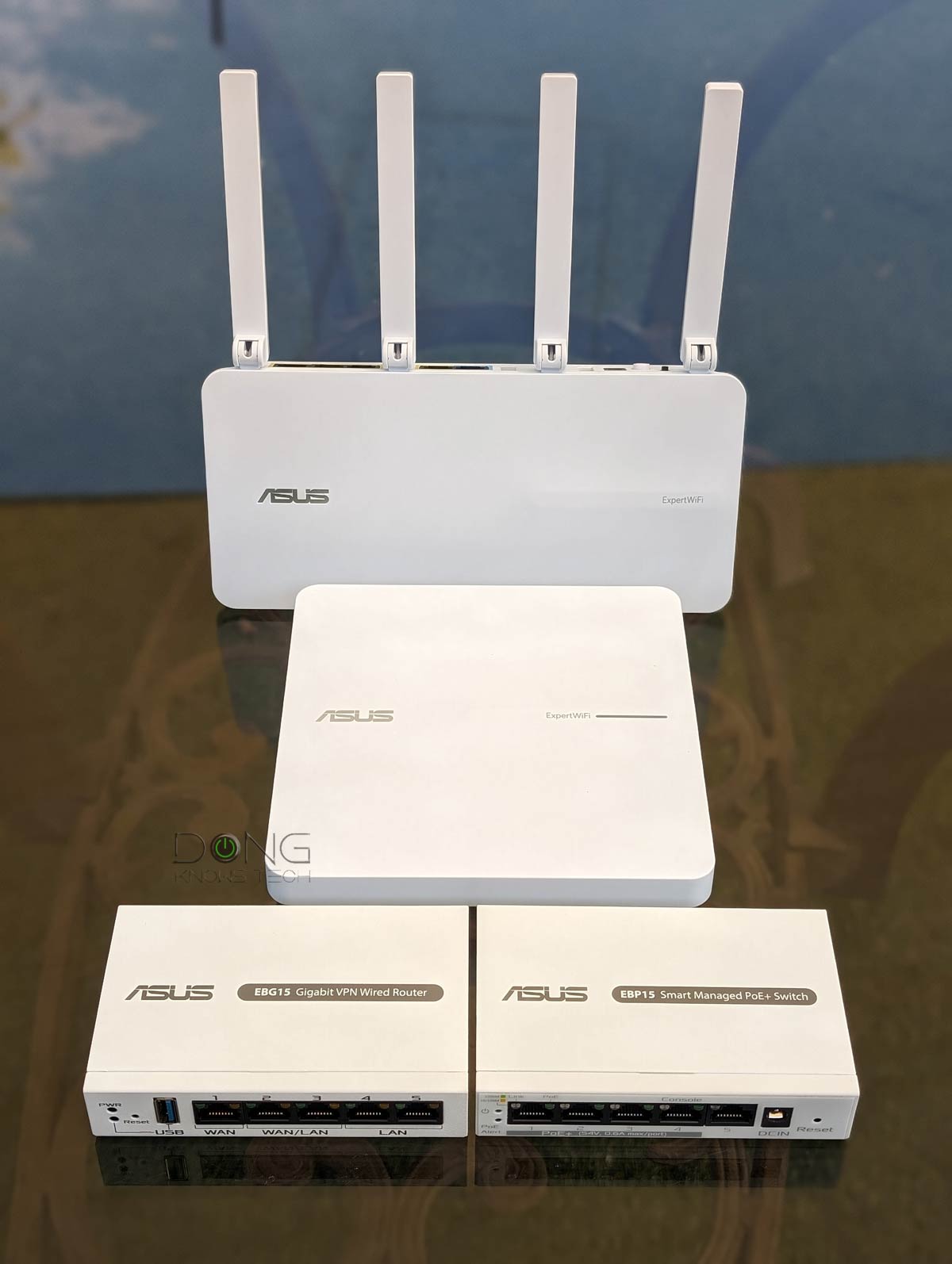 ExpertWiFi: ASUS Turns AiMesh 100% Solid SMB | Dong Knows Tech