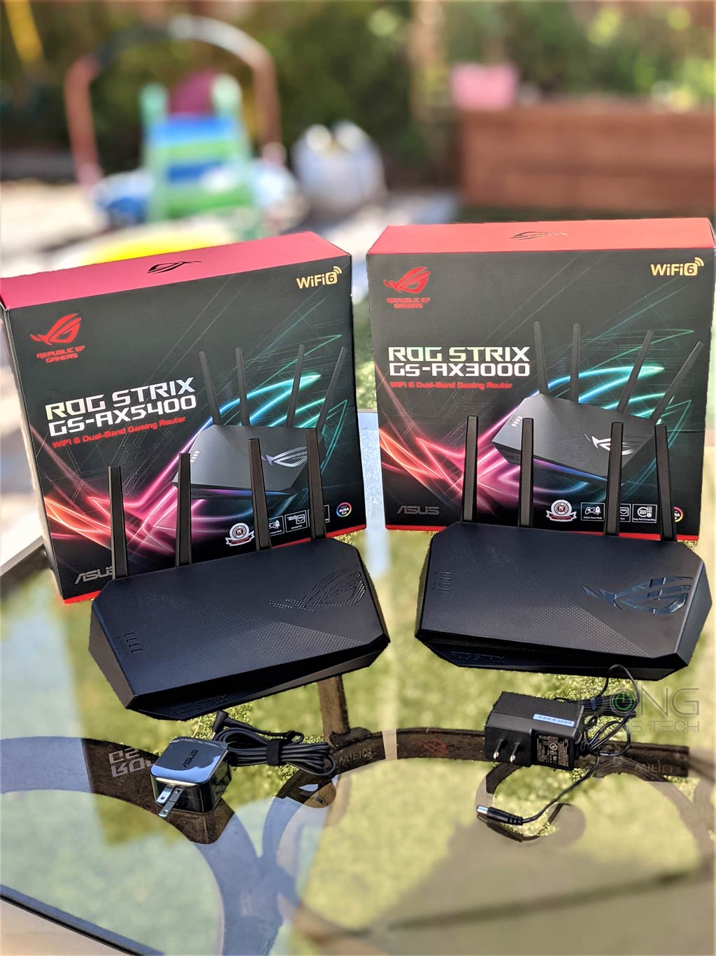 ASUS GS-AX5400 vs. GS-AX3000: A Solid Pair | Dong Knows Tech