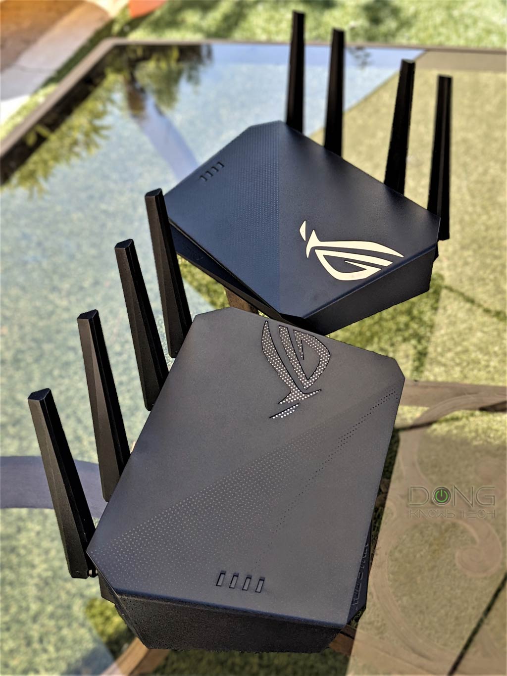 ASUS GS-AX5400 vs. GS-AX3000: A Solid Pair | Dong Knows Tech