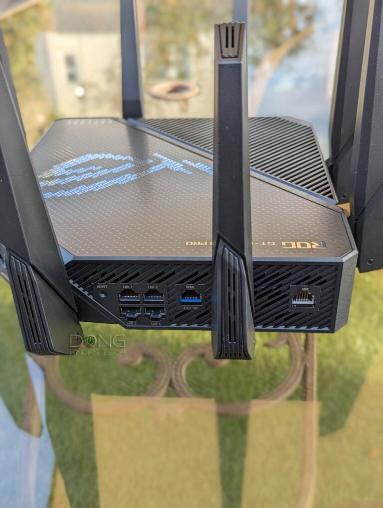 GT-AX11000 Pro Review: ASUS's Best Tri-band Wi-Fi 6 Router | Dong Knows ...
