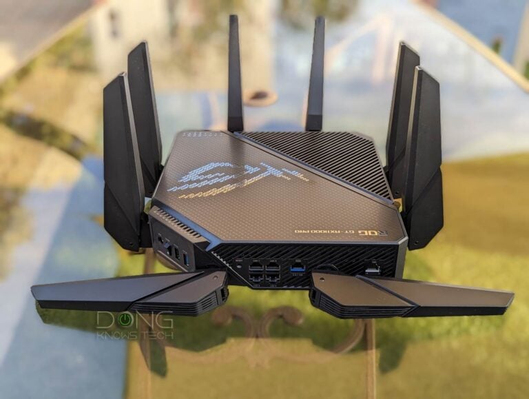 GT-AX11000 Pro Review: ASUS's Best Tri-band Wi-Fi 6 Router | Dong Knows ...