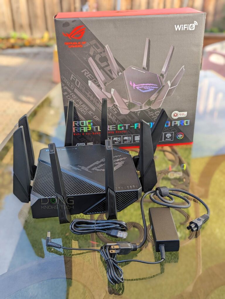 GT-AX11000 Pro Review: ASUS's Best Tri-band Wi-Fi 6 Router | Dong Knows ...