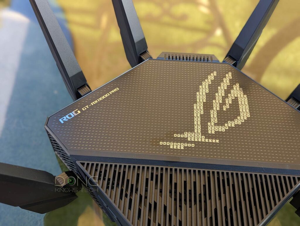 GT-AX11000 Pro Review: Asus's Best Tri-band Wi-Fi 6 Router | Dong Knows ...