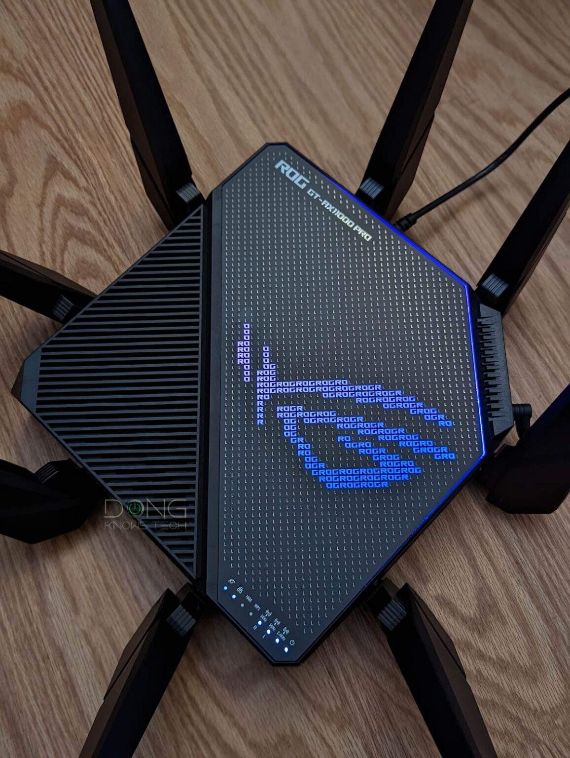 GT-AX11000 Pro Review: Asus's Best Tri-band Wi-Fi 6 Router | Dong Knows ...