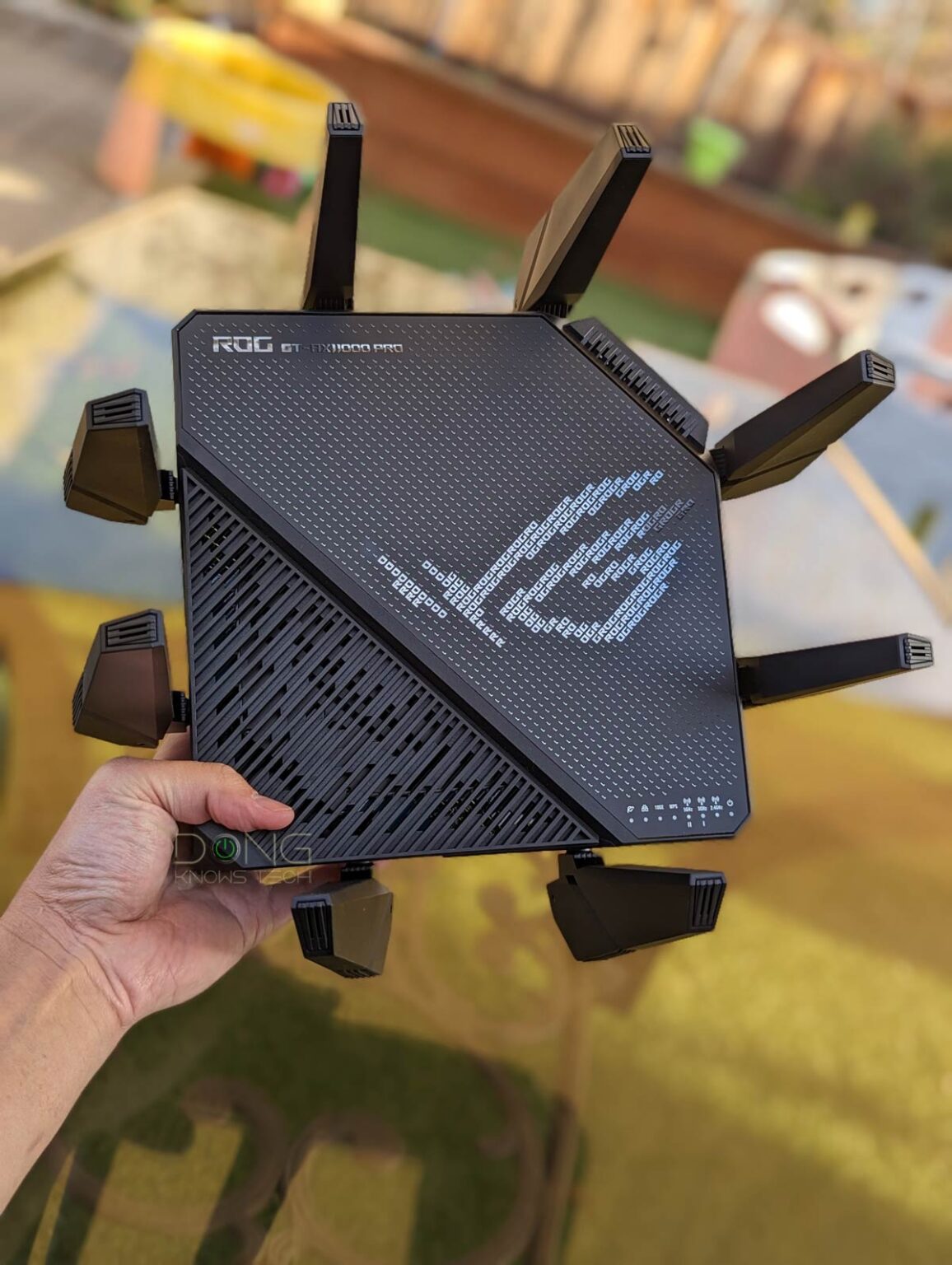 GT-AX11000 Pro Review: Asus's Best Tri-band Wi-Fi 6 Router | Dong Knows ...