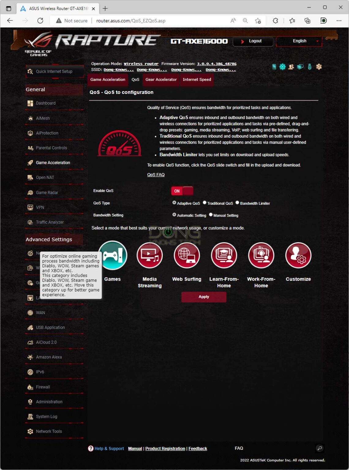 ASUS GT-AXE16000 Review: A Super Router | Dong Knows Tech