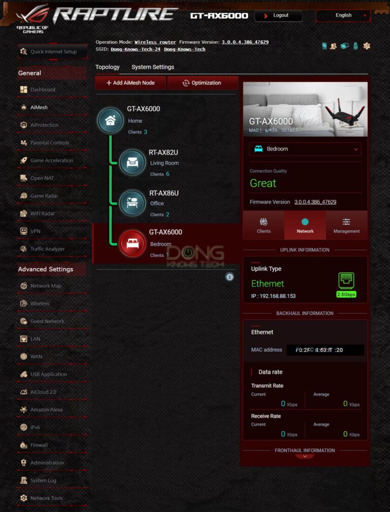 Asus AiMesh Setup and Signal Handoff: A 100% Solid Setup Guide | Dong ...