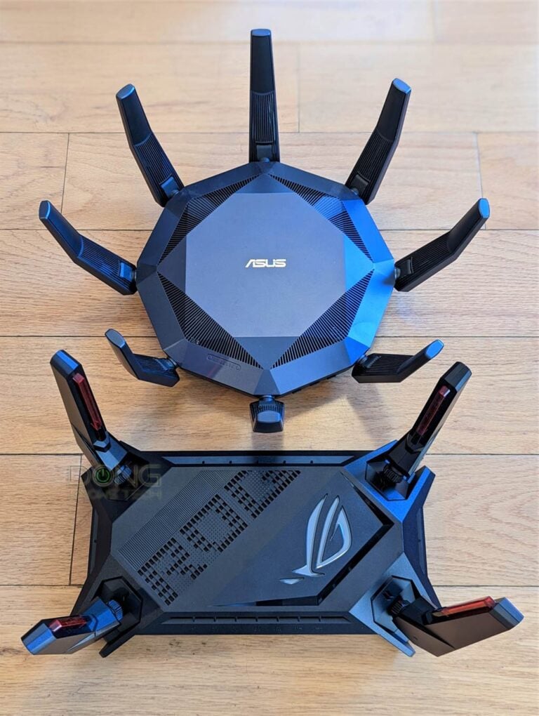 ASUS GT-AX6000 vs. RT-AX89X: A Solid Duo | Dong Knows Tech