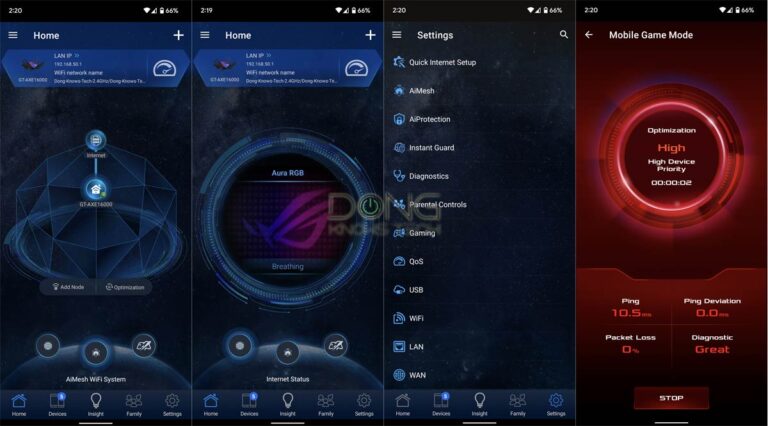 ASUS GT-AXE16000 Review: A Super Router | Dong Knows Tech