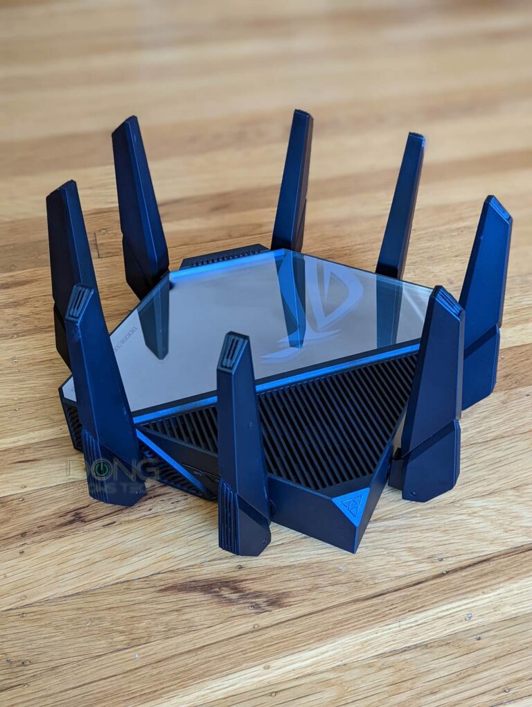 ASUS GT-AXE16000 Review: A Super Router | Dong Knows Tech