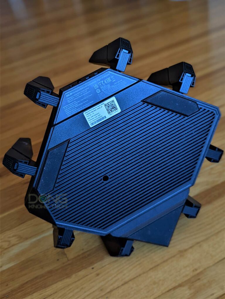 ASUS GT-AXE16000 Review: A Super Router | Dong Knows Tech