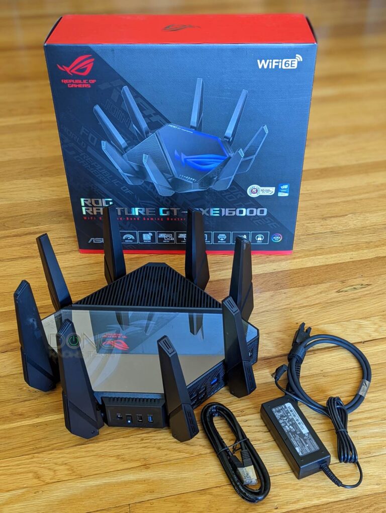 Best Wi-Fi 6E Routers: The Tested Top Five | Dong Knows Tech