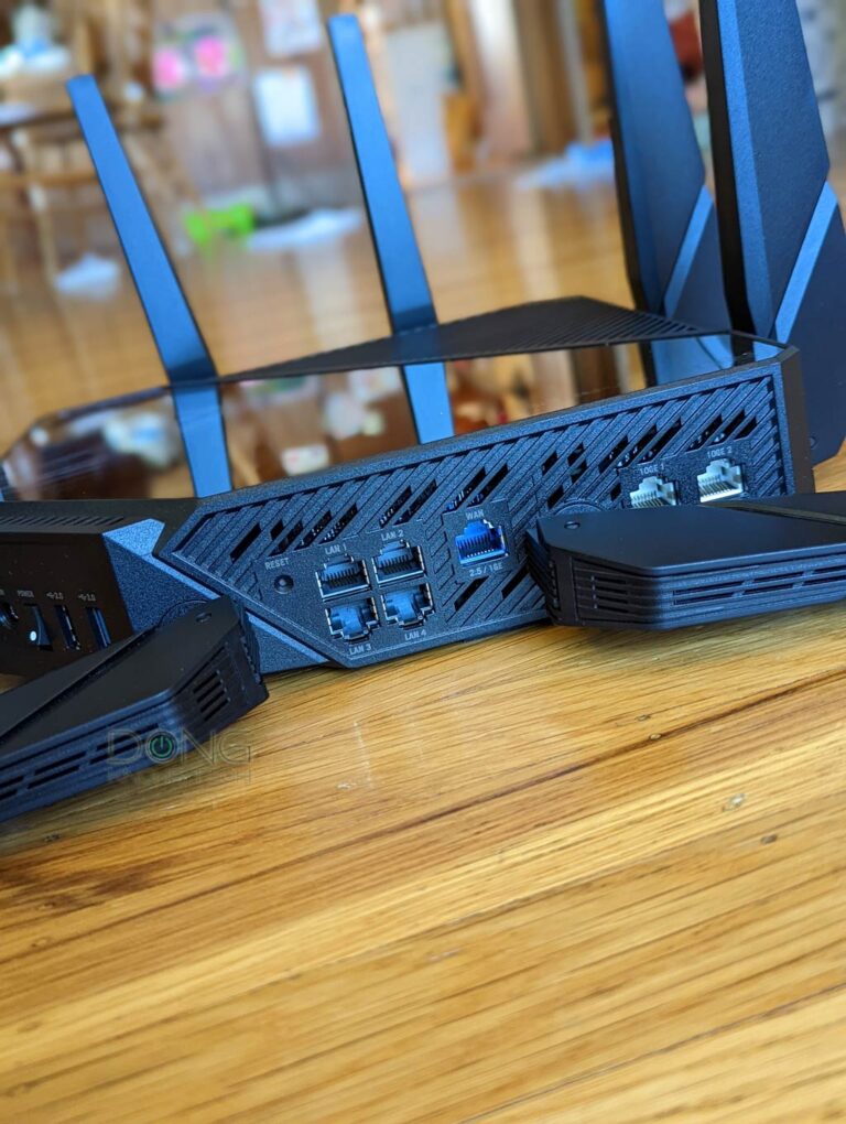 ASUS GT-AXE16000 Review: A Super Router | Dong Knows Tech