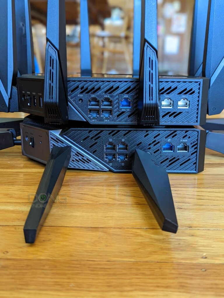 ASUS GT-AXE16000 Review: A Super Router | Dong Knows Tech