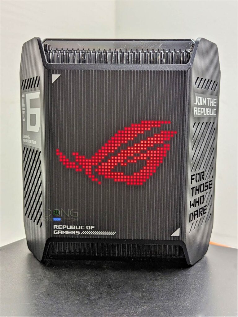 ASUS ROG Rapture GT6 Review: Gamers' Solid Zenwifi | Dong Knows Tech