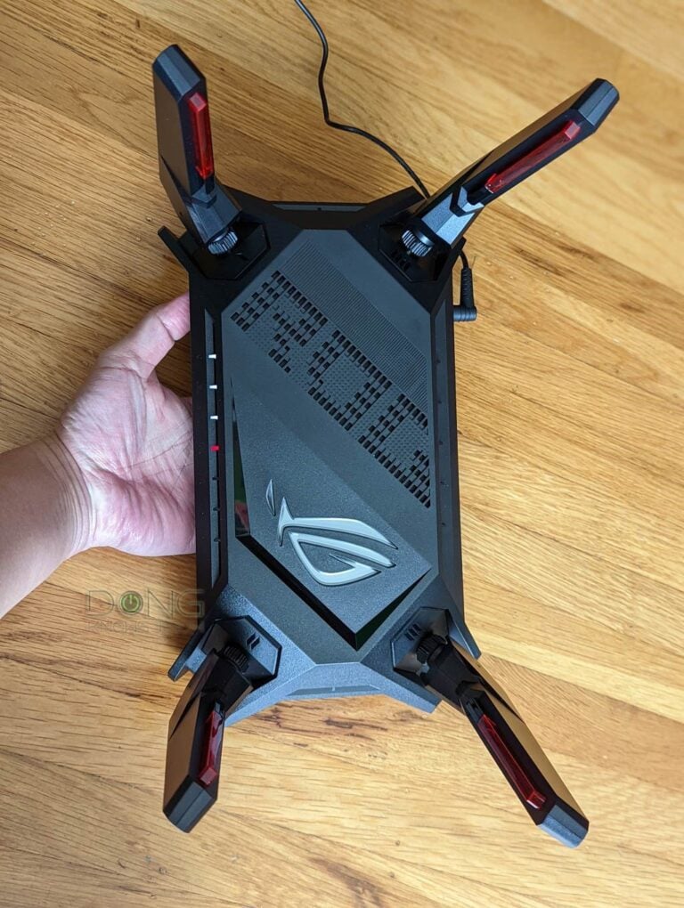 Asus GT-AX6000 Review: Asus's Best Dual-band Wi-Fi 6 Router | Dong ...