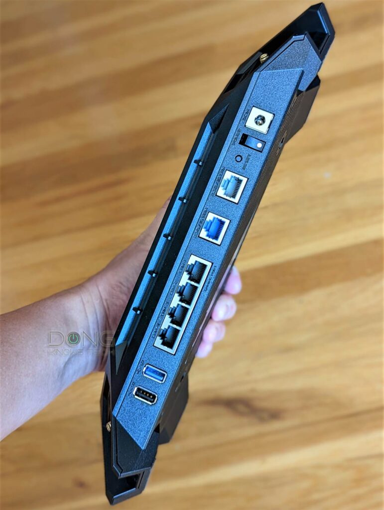 ASUS GT-AX6000 Review: ASUS's Best Dual-band Wi-Fi 6 Router | Dong ...