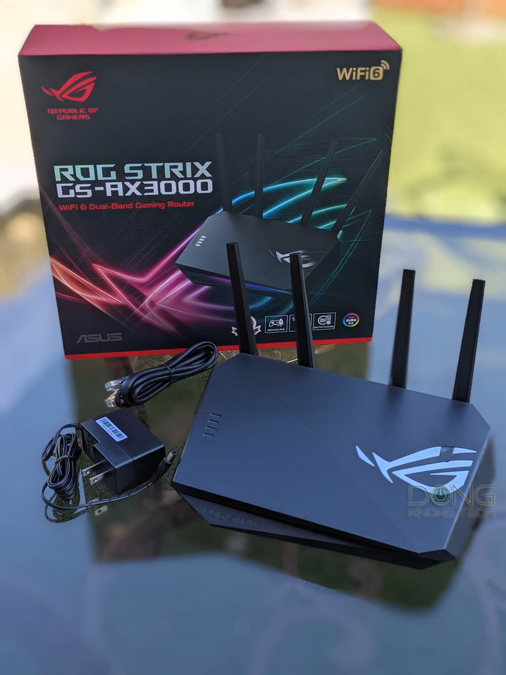 ASUS GS-AX3000 Review: An Excellent Router | Dong Knows Tech