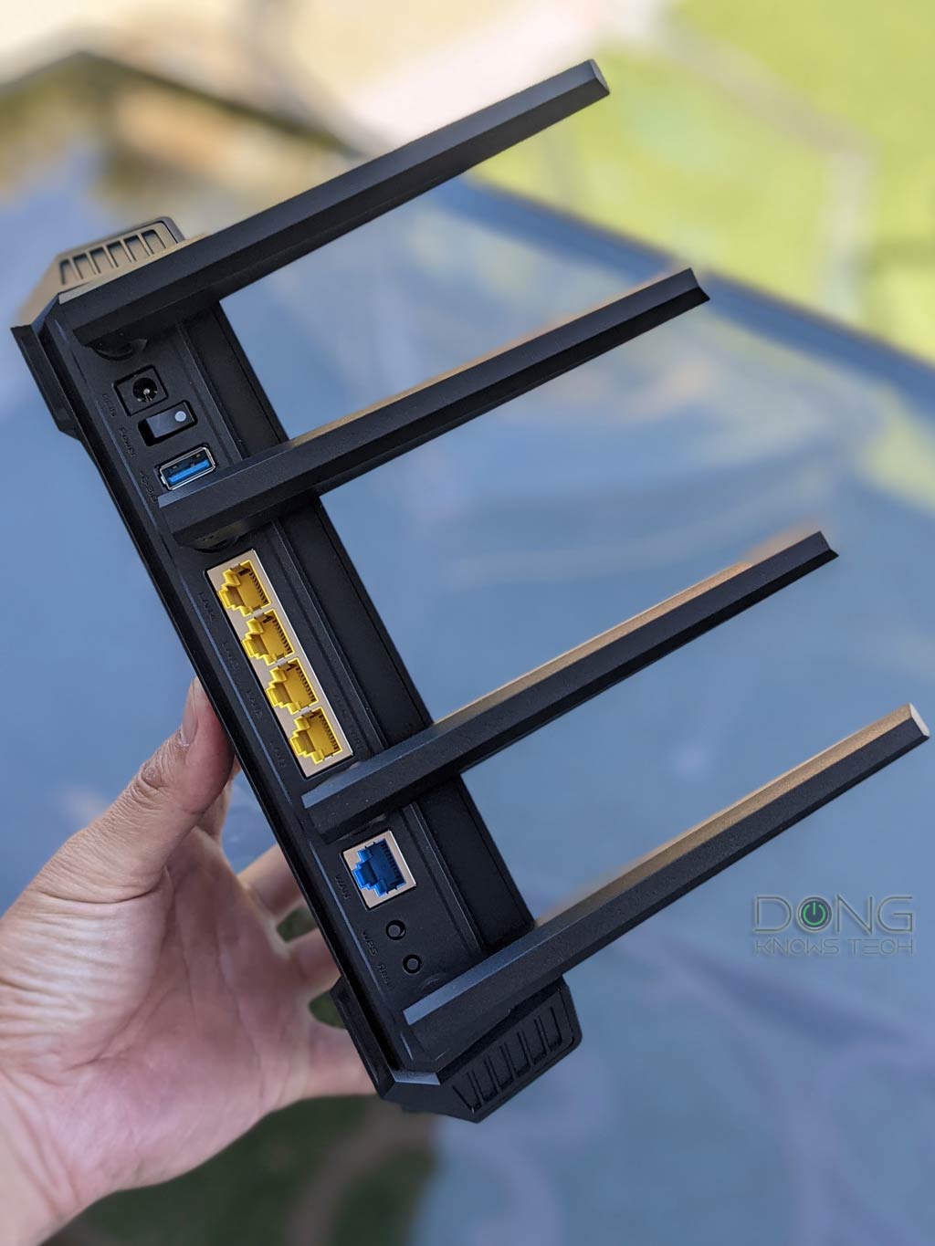 ASUS GS-AX3000 Review: An Excellent Router | Dong Knows Tech