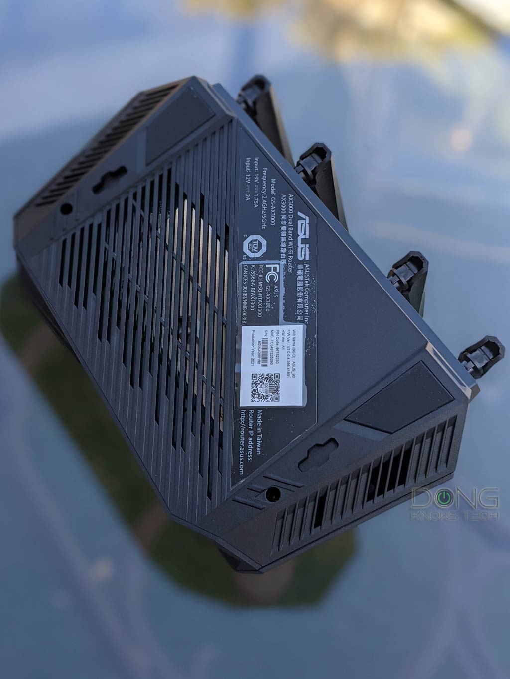 ASUS GS-AX3000 Review: An Excellent Router | Dong Knows Tech