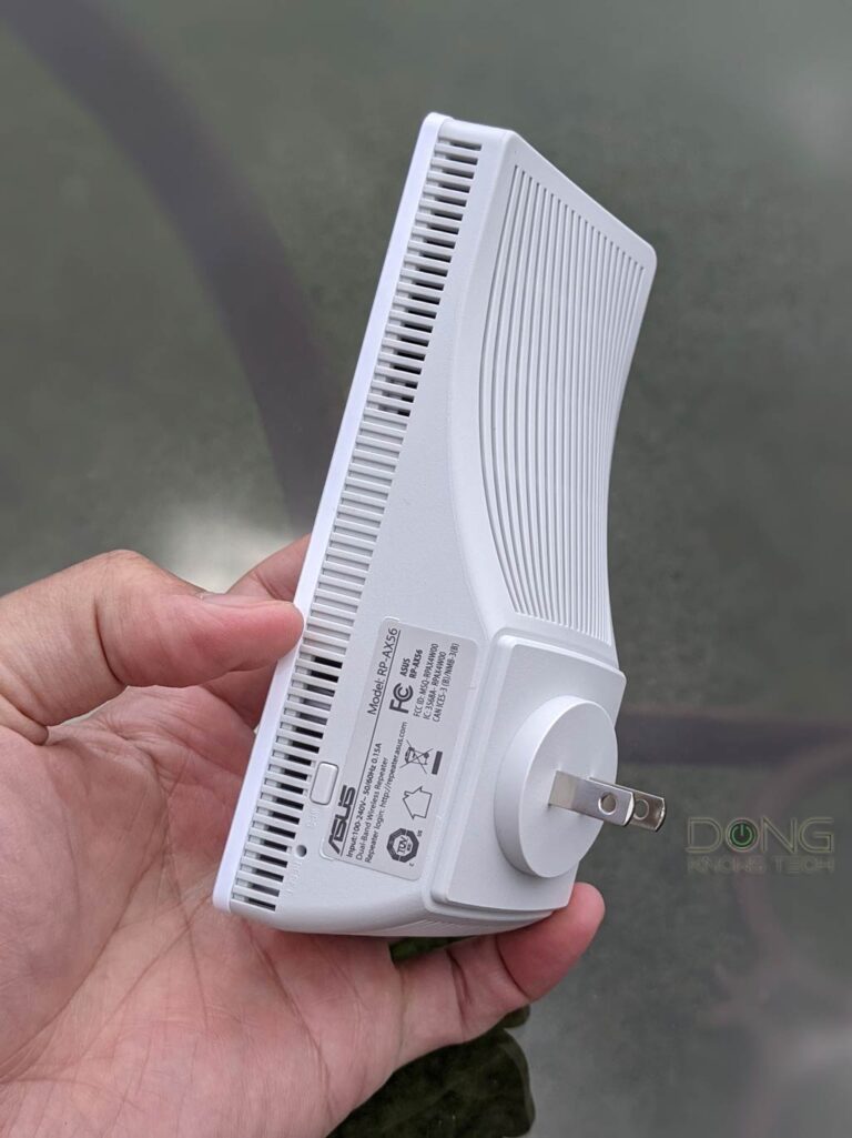 ASUS RP-AX56 Review: A Solid AiMesh Plug | Dong Knows Tech
