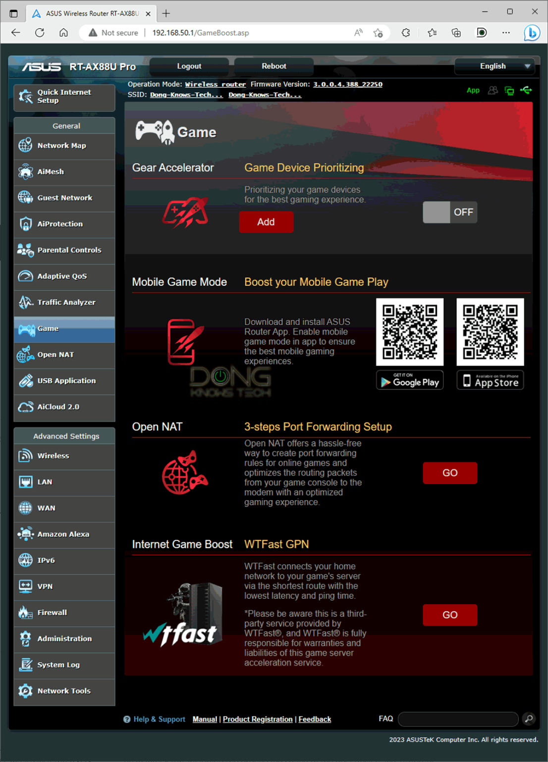 RT-AX88U Pro Review: ASUS Saved its Best for Last | Dong Knows Tech