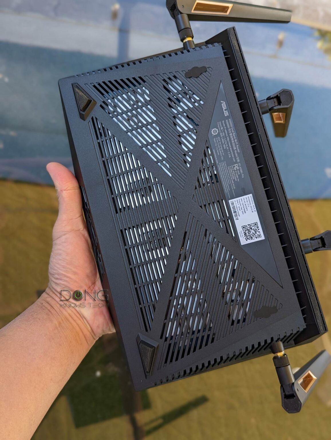 RT-AX88U Pro Review: ASUS Saved its Best for Last | Dong Knows Tech