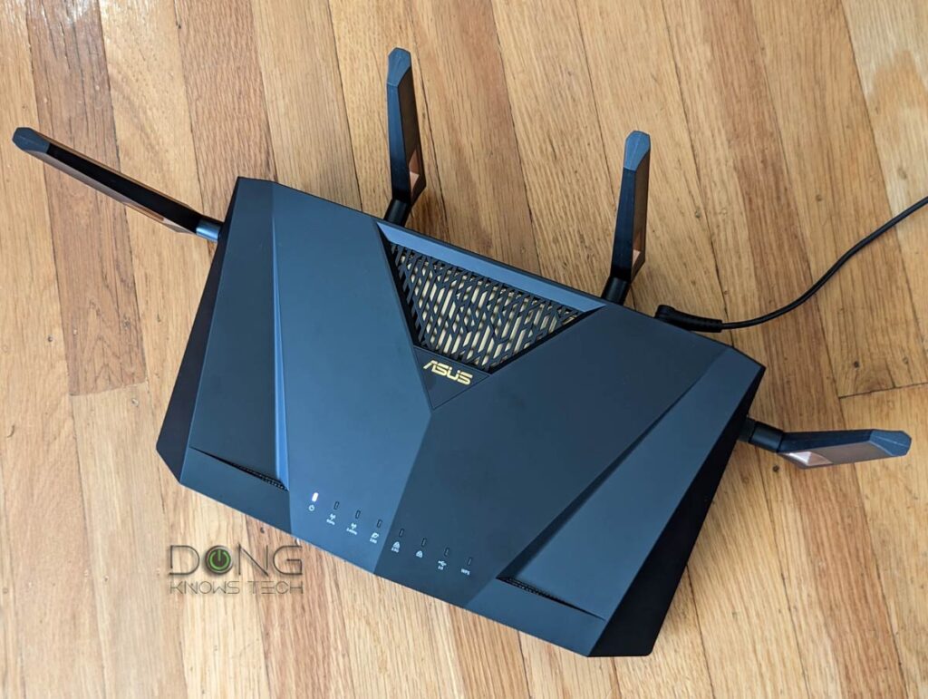 ASUS RT-BE88U Review: A Solid Sans-6GHz Wi-Fi 7 Router | Dong Knows Tech