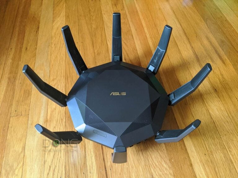 ASUS RT-AXE7800 Review: An Excellent Wi-Fi 6E Router | Dong Knows Tech
