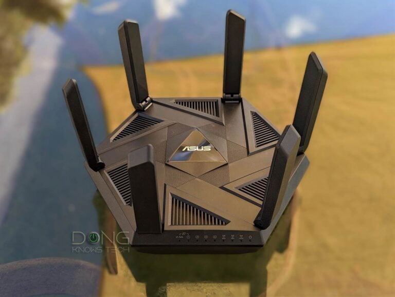 ASUS RT-AXE7800 Review: An Excellent Wi-Fi 6E Router | Dong Knows Tech