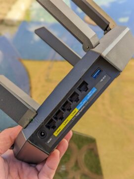 ASUS RT-AXE7800 Review: An Excellent Wi-Fi 6E Router | Dong Knows Tech