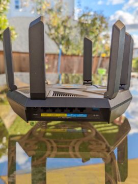 ASUS RT-AXE7800 Review: An Excellent Wi-Fi 6E Router | Dong Knows Tech