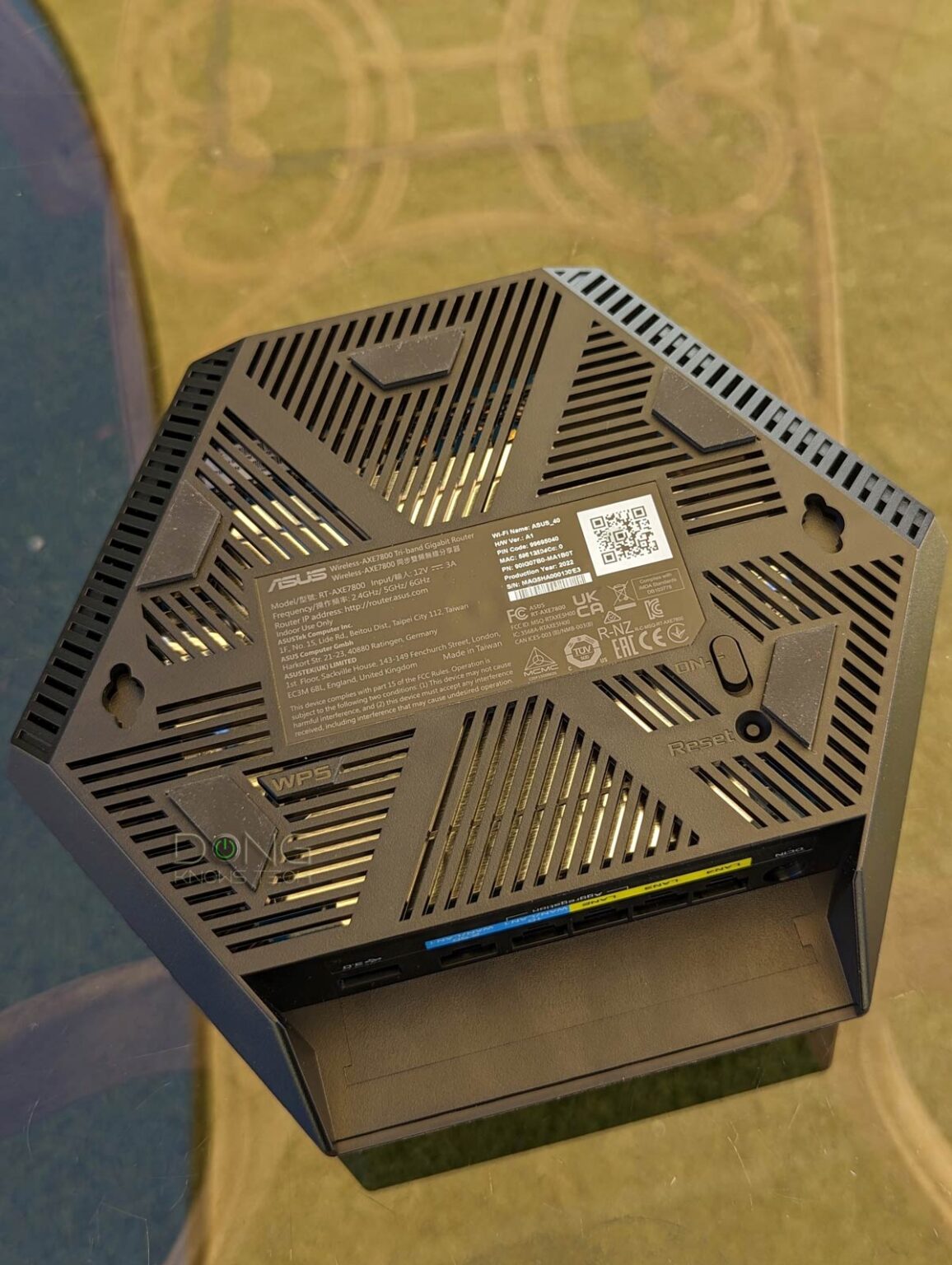 ASUS RT-AXE7800 Review: An Excellent Wi-Fi 6E Router | Dong Knows Tech