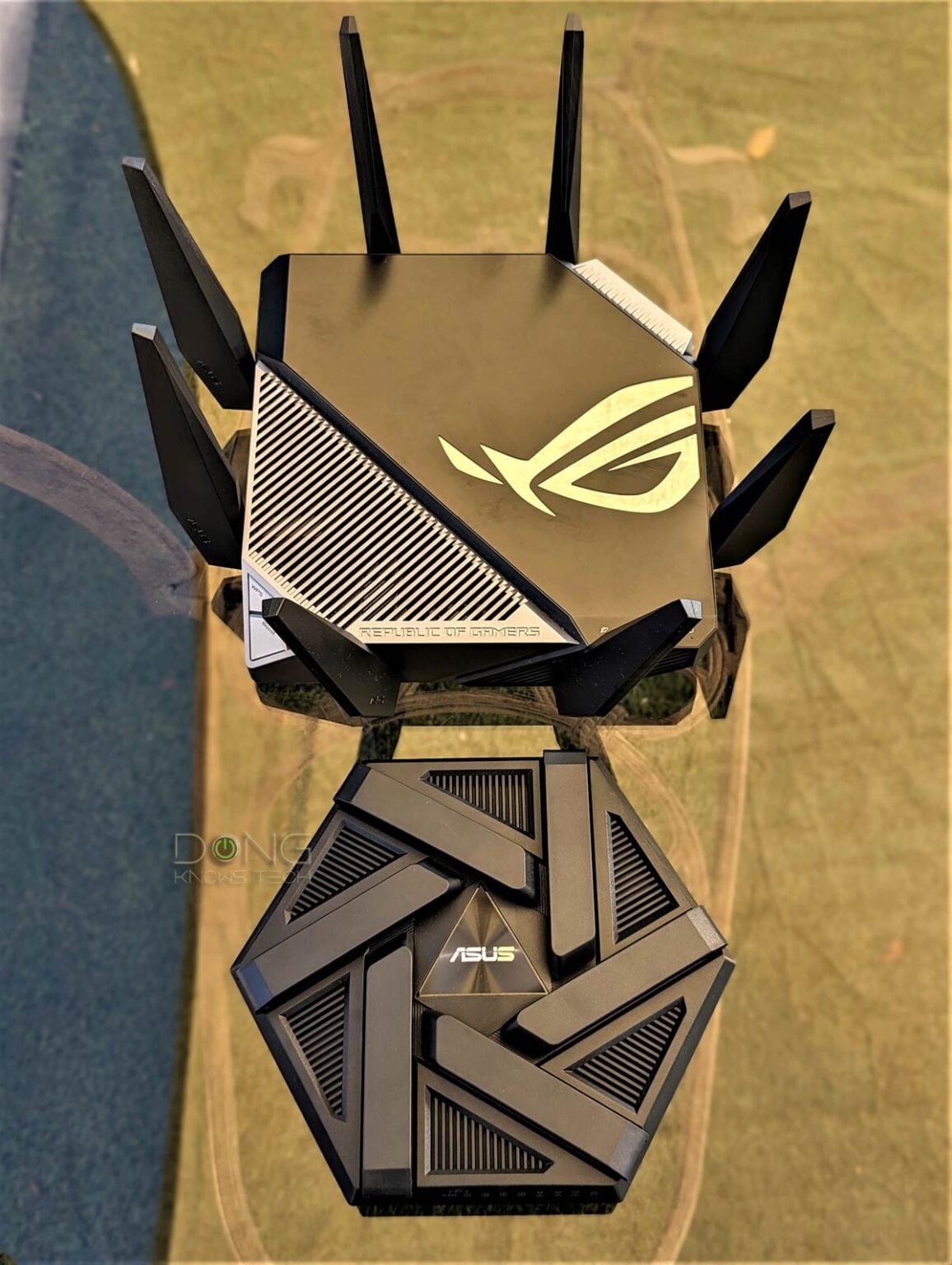 ASUS RT-AXE7800 Review: An Excellent Wi-Fi 6E Router | Dong Knows Tech