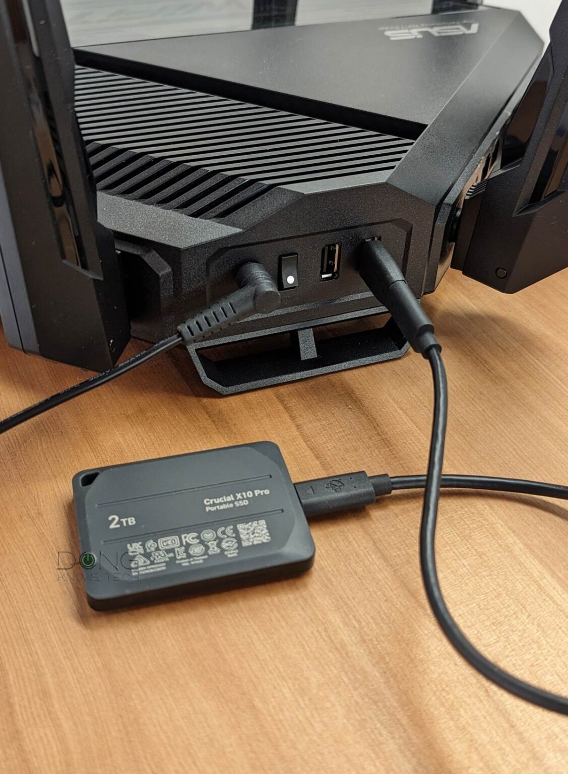 Wi-Fi Router USB: The 1st Solid NAS Option | Dong Knows Tech