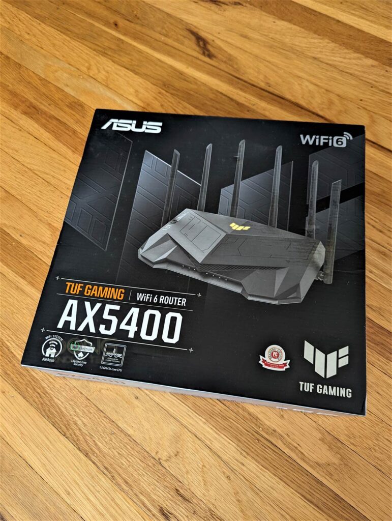 ASUS TUF-AX5400 Router Review: A Safe Buy | Dong Knows Tech