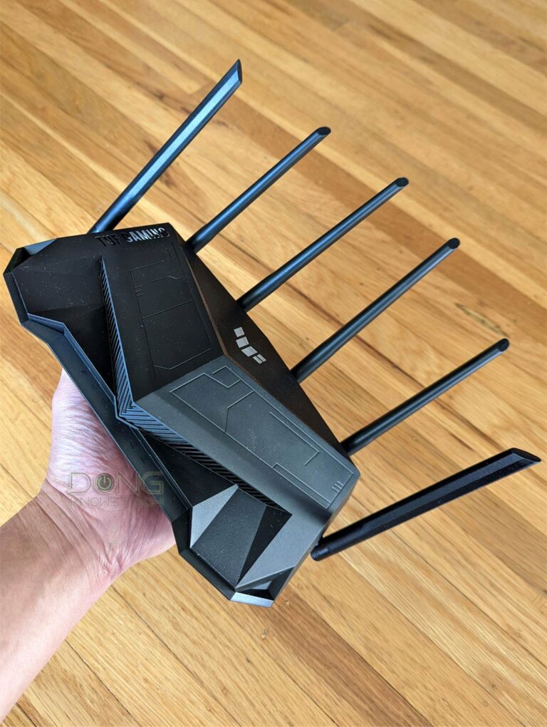 ASUS TUF-AX5400 Router Review: A Safe Buy | Dong Knows Tech