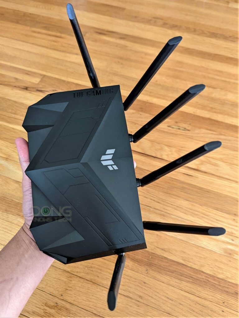 ASUS TUF-AX5400 Router Review: A Safe Buy | Dong Knows Tech
