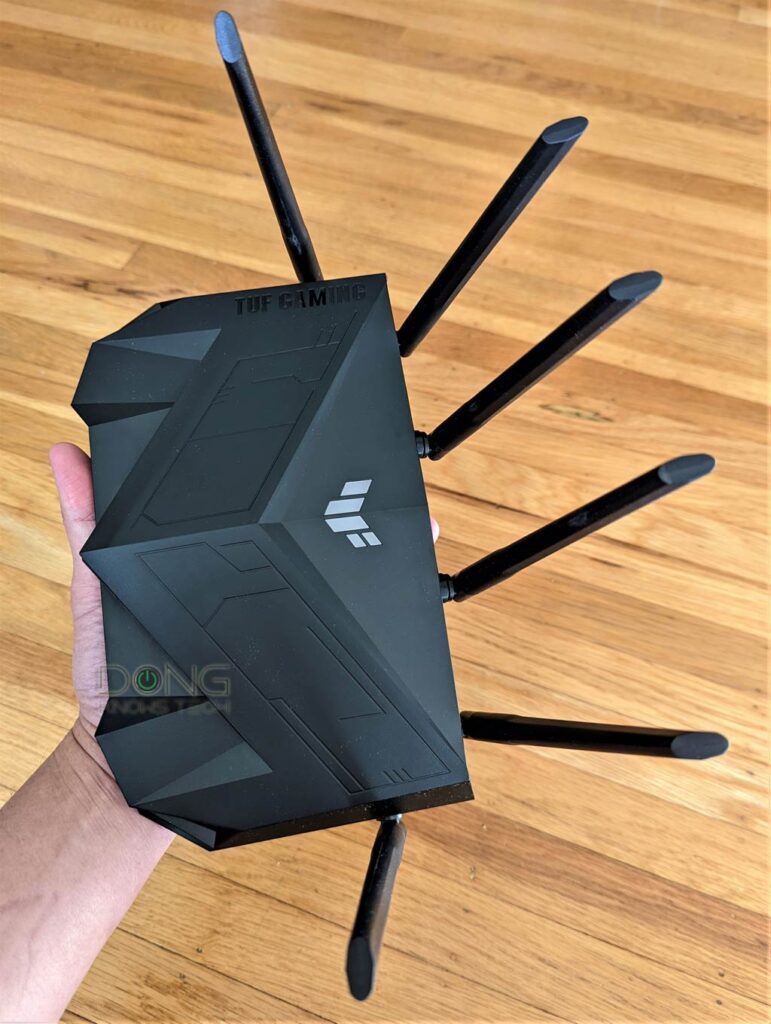 ASUS TUF-AX5400 Router Review: A Safe Buy | Dong Knows Tech