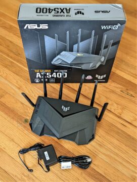 ASUS TUF-AX5400 Router Review: A Safe Buy | Dong Knows Tech