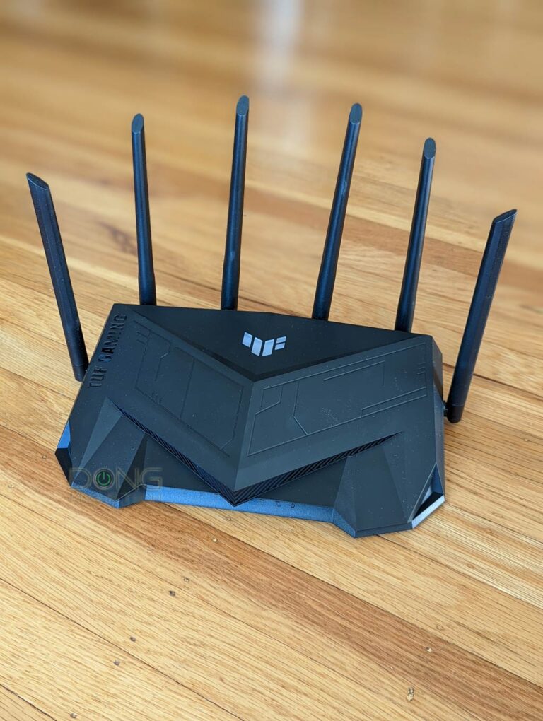 ASUS TUF-AX5400 Router Review: A Safe Buy | Dong Knows Tech
