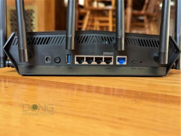 ASUS TUF-AX5400 Router Review: A Safe Buy | Dong Knows Tech