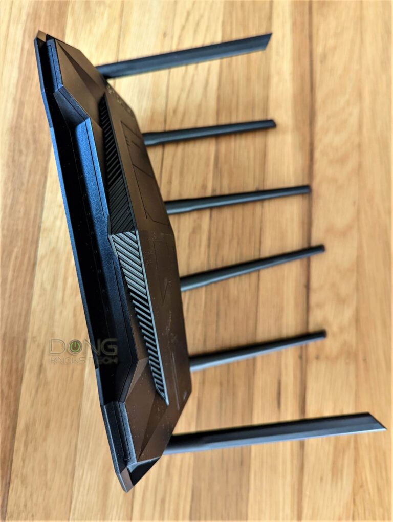 ASUS TUF-AX5400 Router Review: A Safe Buy | Dong Knows Tech