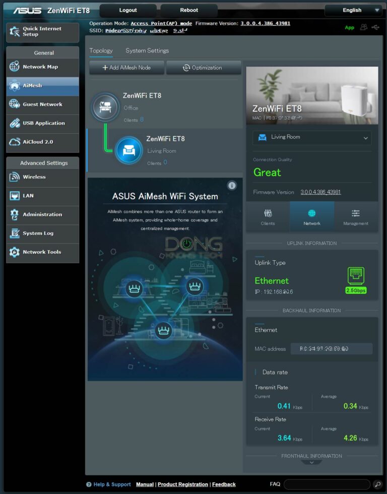 Multi-Gig Wired Backhaul AiMesh Combos: The Best Wi-Fi 6/6E Options ...