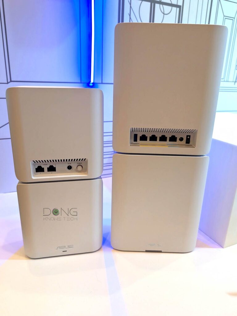 ASUS at CES 2025: New Dual-Band Wi-Fi 7 Hardware | Dong Knows Tech