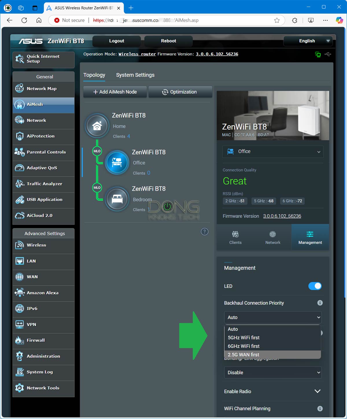 ASUS AiMesh Setup Guide: 100% Solid Tips | Dong Knows Tech