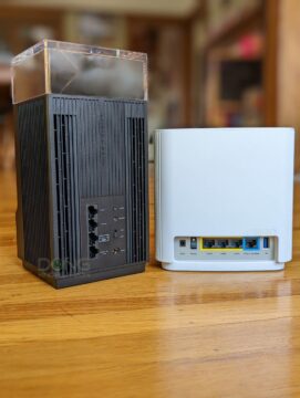 ASUS ZenWiFi Pro ET12 Review: A Solid Multi-Gig Mesh | Dong Knows Tech