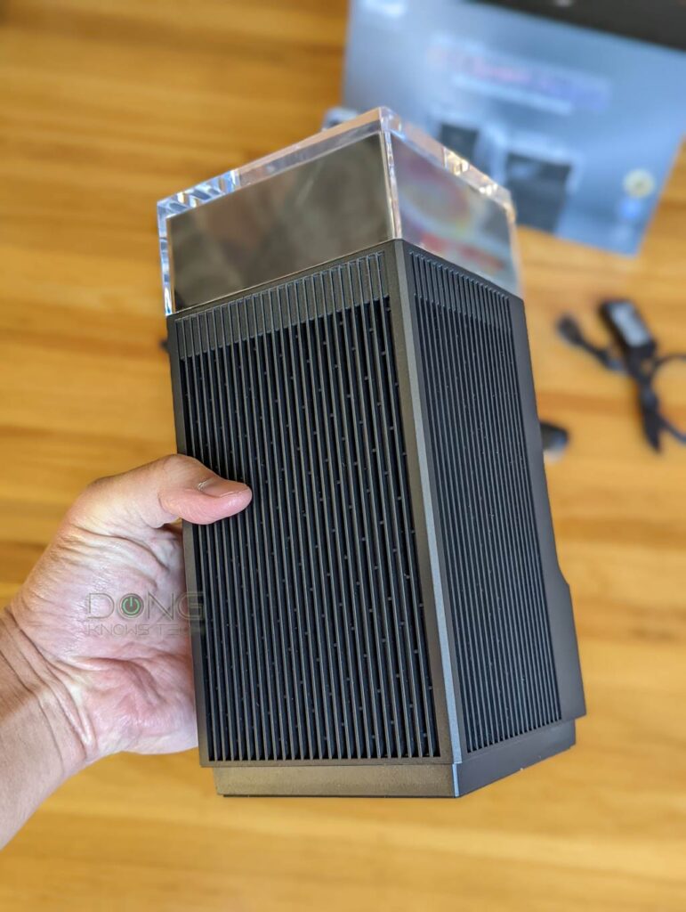 ASUS ZenWiFi Pro ET12 Review: A Solid Multi-Gig Mesh | Dong Knows Tech