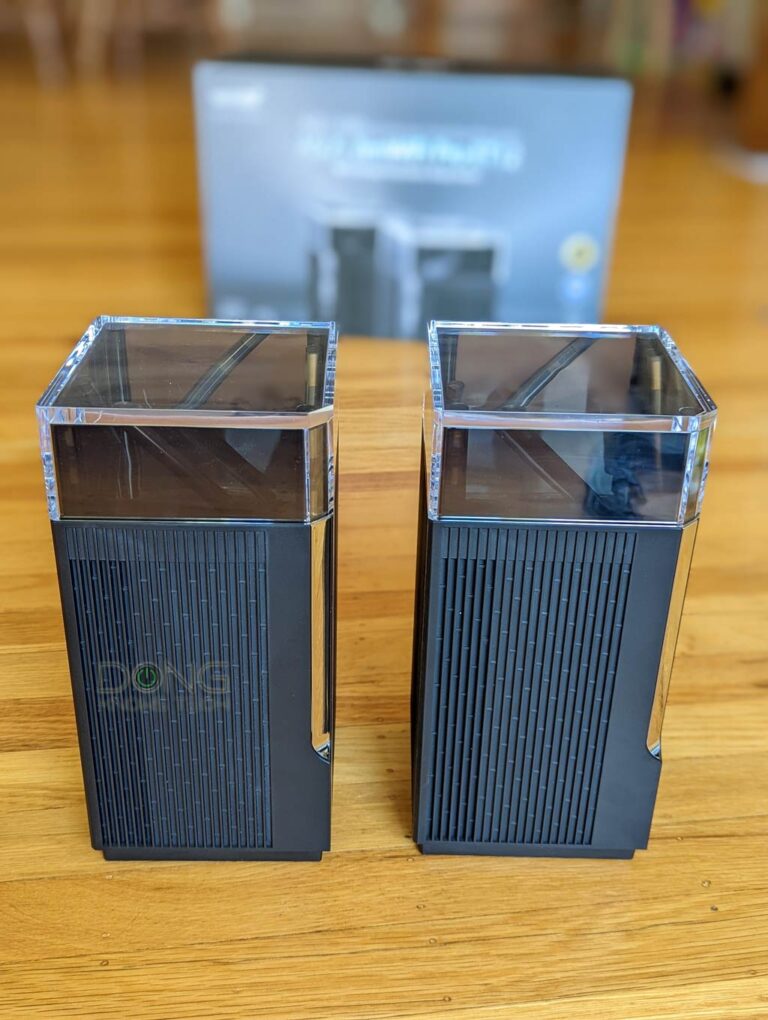 ASUS ZenWiFi Pro ET12 Review: A Solid Multi-Gig Mesh | Dong Knows Tech