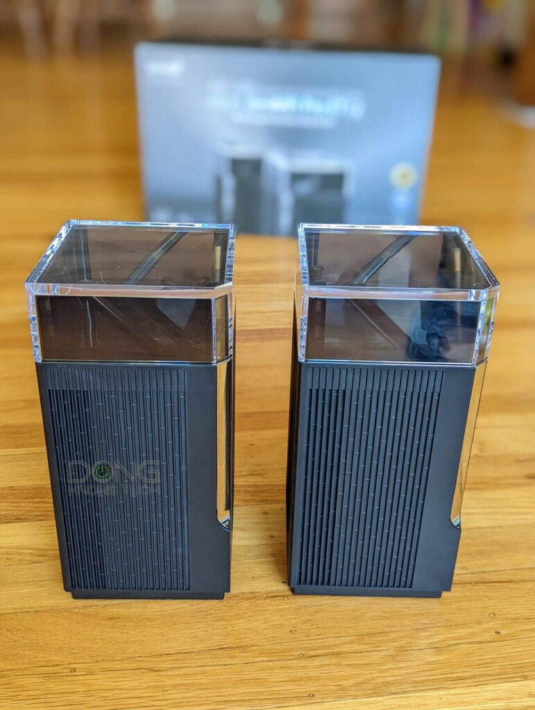 ASUS ZenWiFi Pro ET12 Review: A Solid Multi-Gig Mesh | Dong Knows Tech